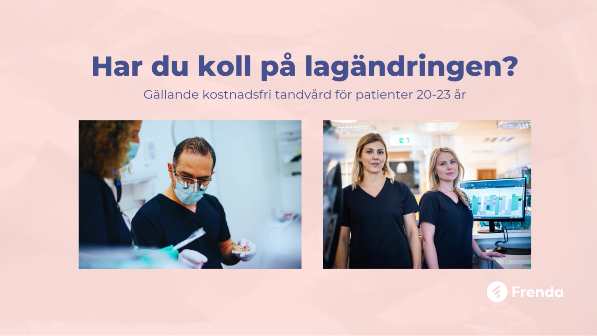 Välkommen till Frenda!